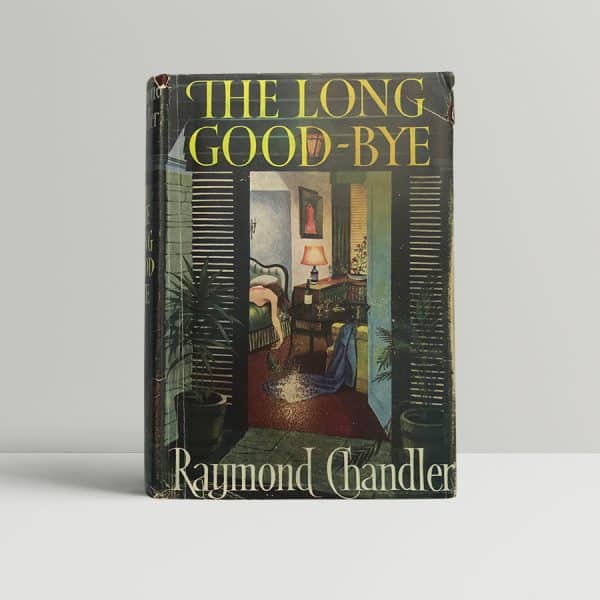 Raymond Chandler - The Long Goodbye - First UK Edition 1953