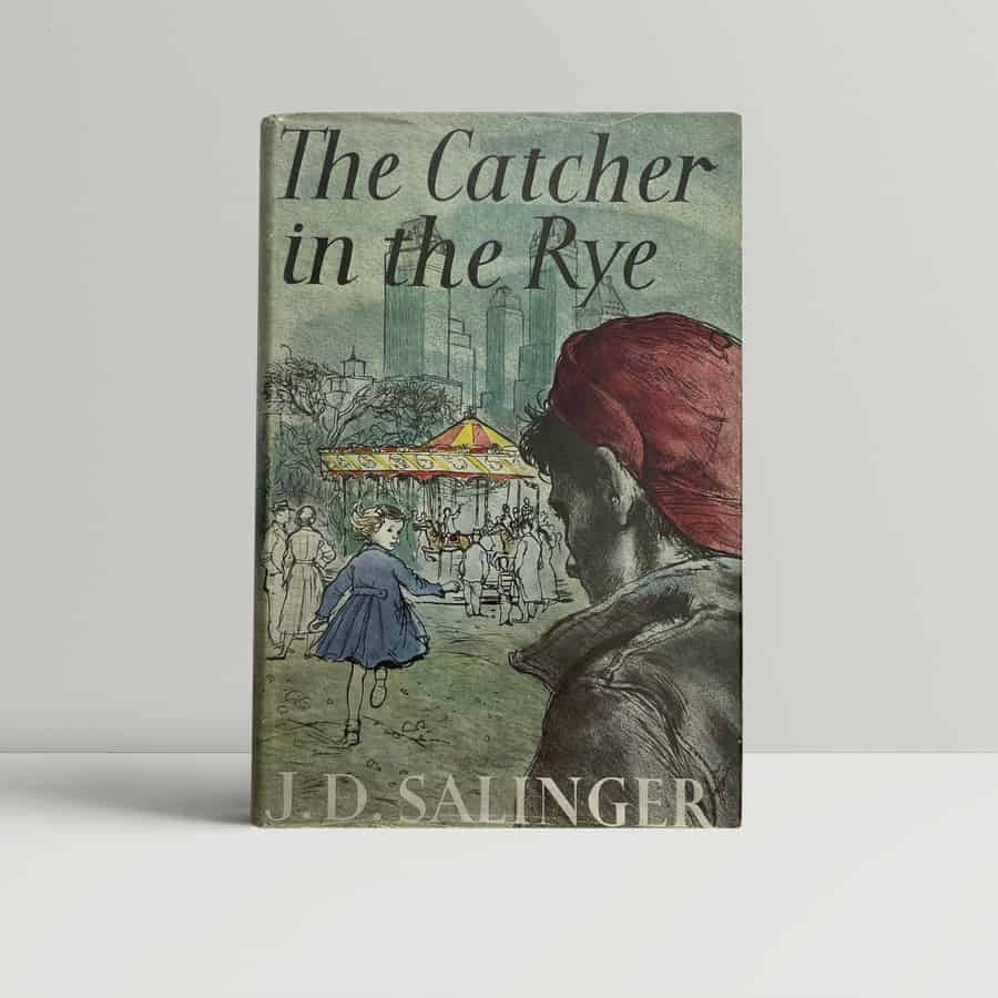 Catcher In The Rye Book Art