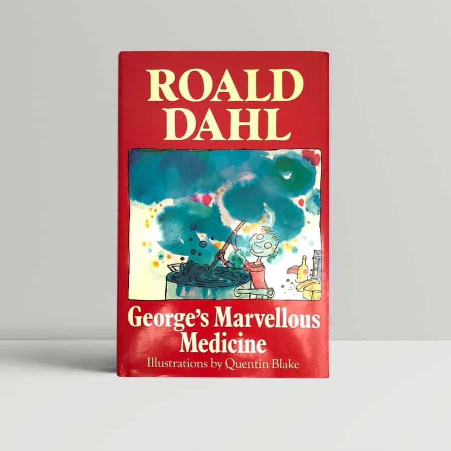 Roald Dahl - George's Marvellous Medicine - First UK Edition 1981