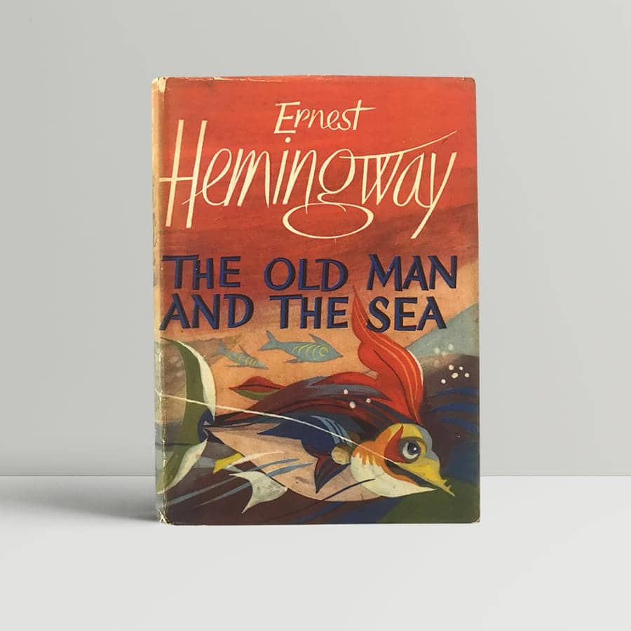 Ernest Hemingway - The Old Man And The Sea - First UK Edition 1952
