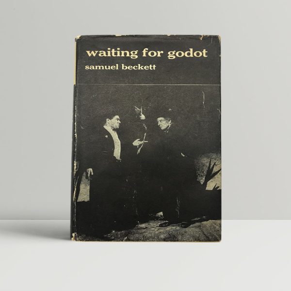 Samuel Beckett - Waiting For Godot - First UK Edition 1956