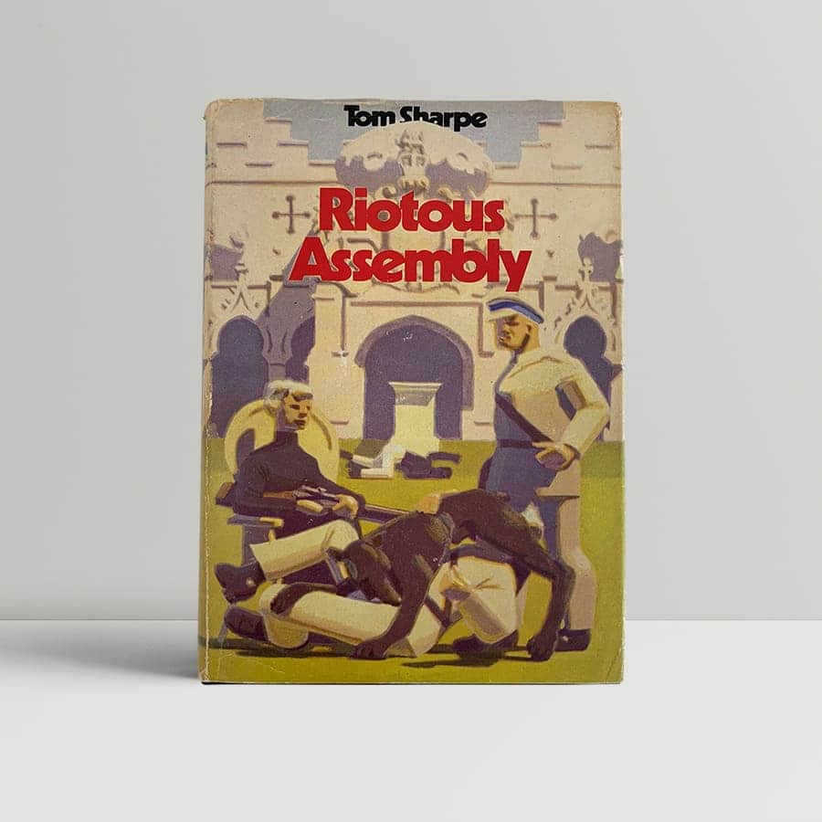 Tom Sharpe - Riotous Assembly - First UK Edition - 1971