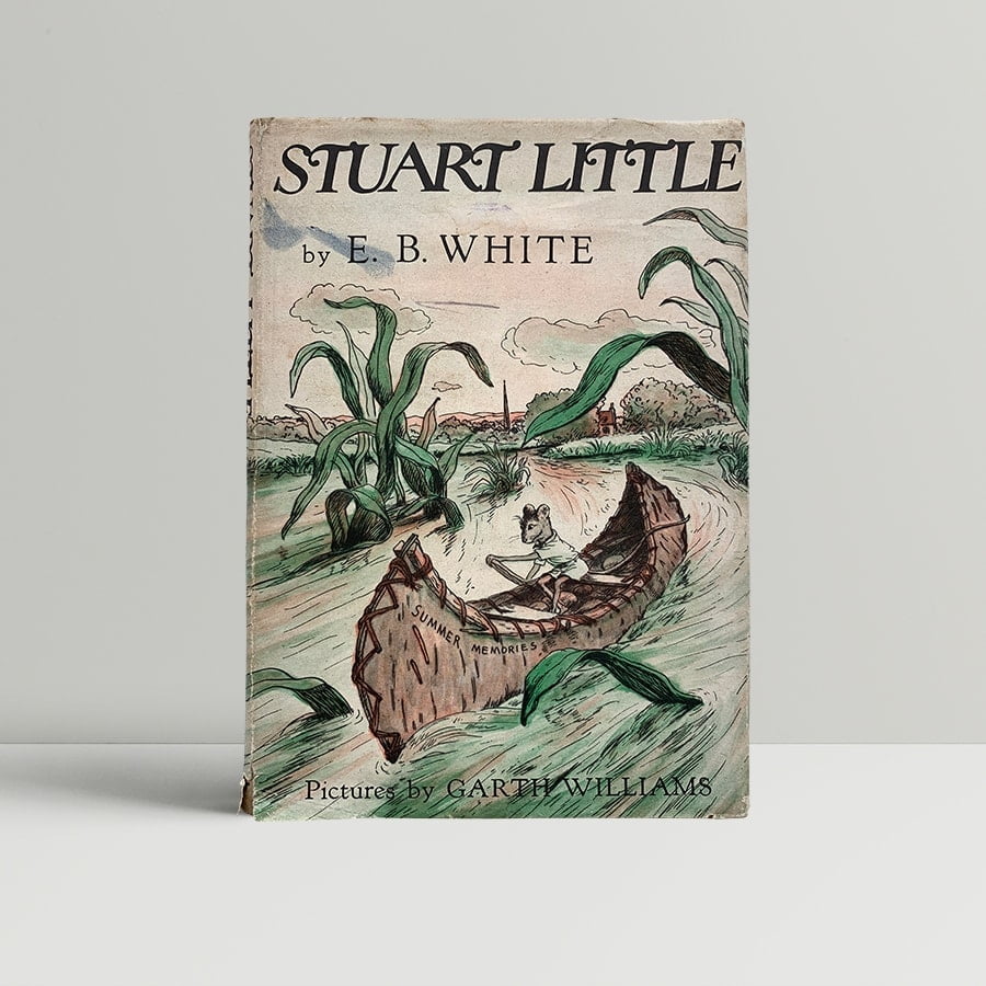 E B White - Stuart Little - First US Edition 1945