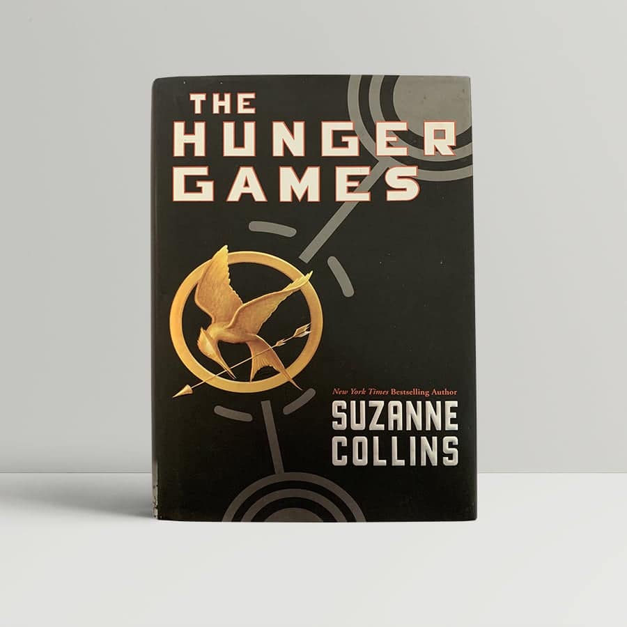 Suzanne Collins - The Hunger Games - First US Edition 2008