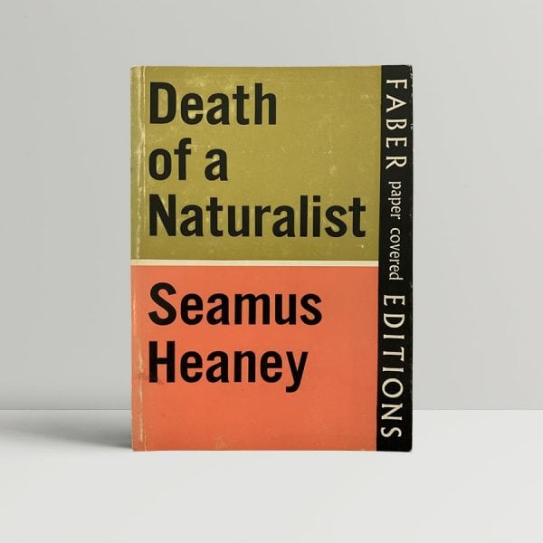 Seamus Heaney - Death of a Naturalist - First UK Paperback Edition 1969