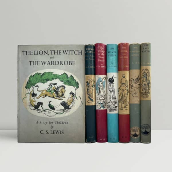 C.S. Lewis - The Complete Chronicles of Narnia First Edition Set: The ...