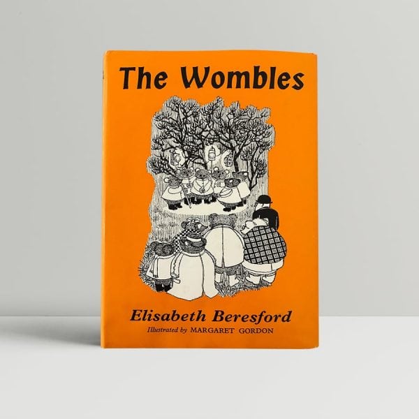 Elisabeth Beresford - The Wombles - First UK Edition 1968