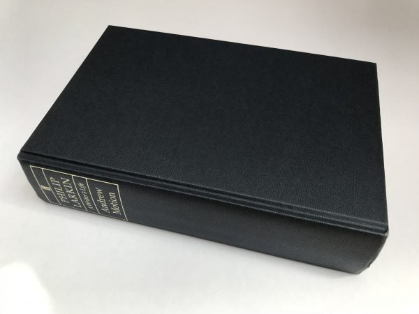 Andrew Motion - Philip Larkin - A Writer's Life - SIGNED First Edition 1993