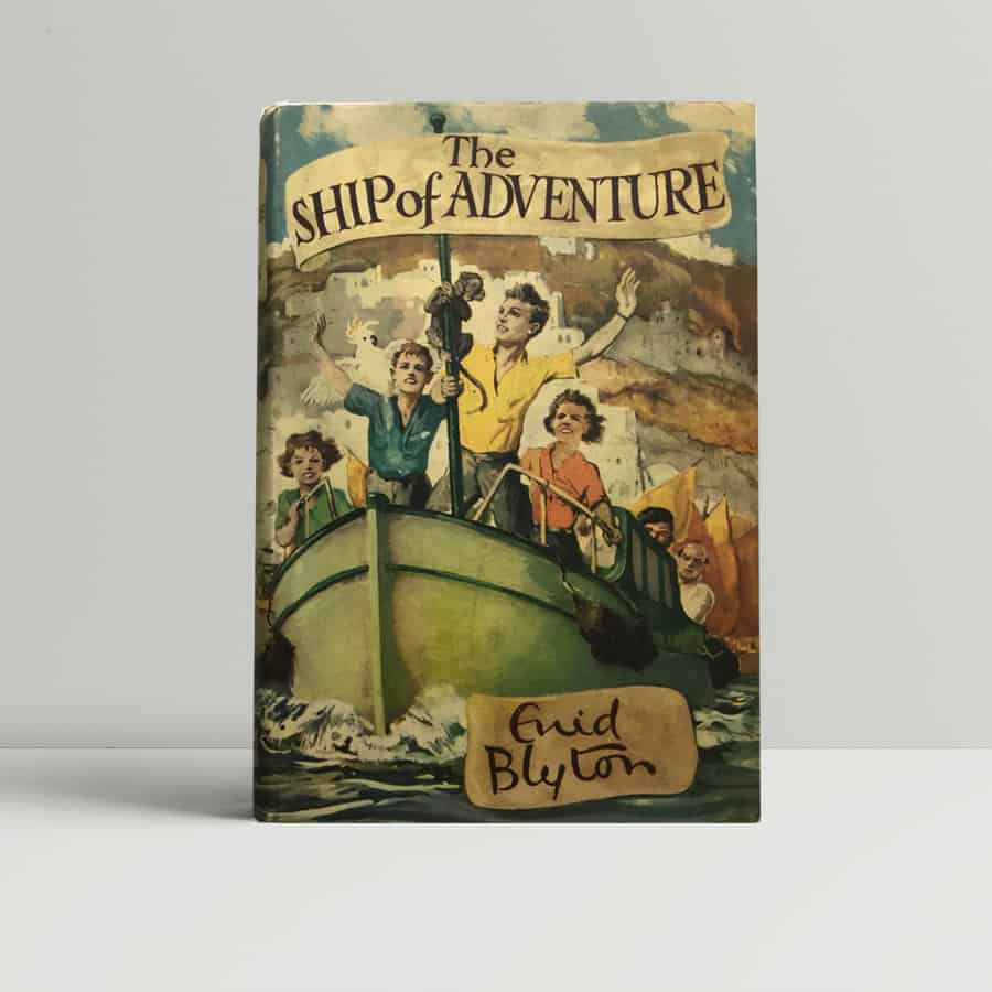 Enid Blyton - The Ship of Adventure - First UK Edition 1950