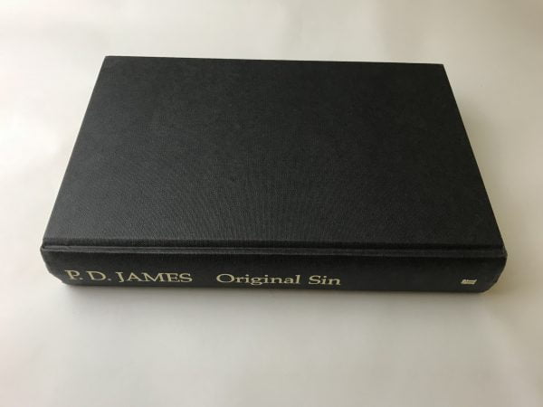 P.D. James - Original Sin - First UK Edition 1994 - SIGNED