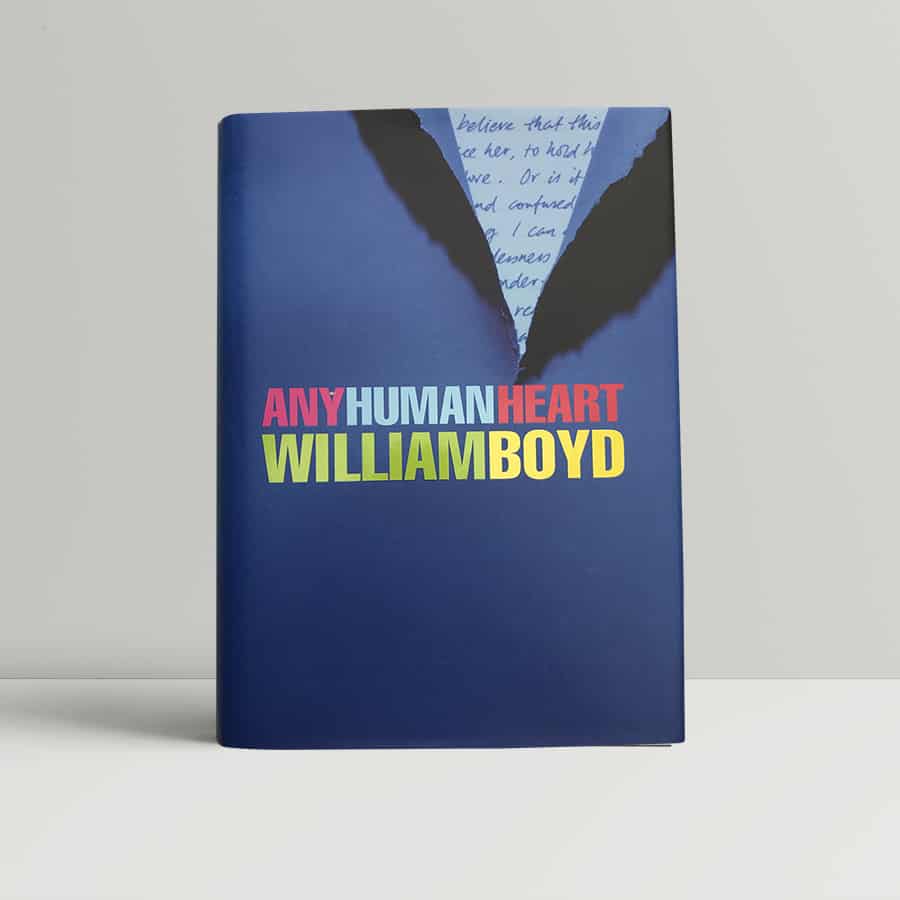 William Boyd - Any Human Heart - First UK Edition 2002