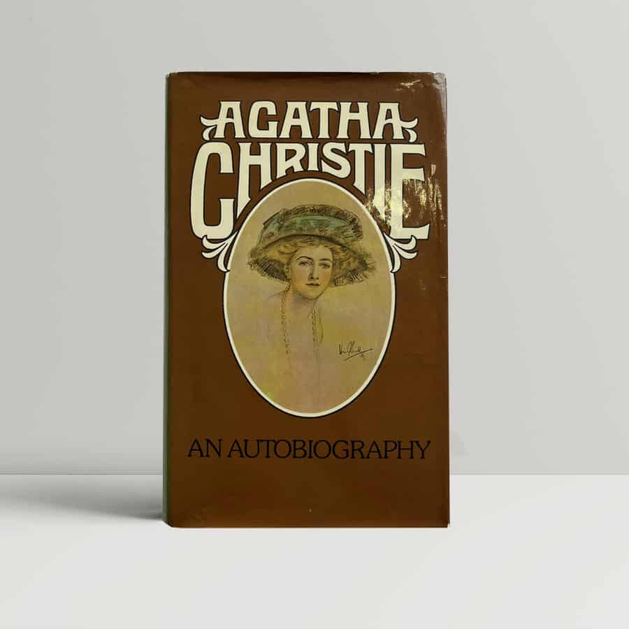 Agatha Christie - An Autobiography - First UK Edition 1977