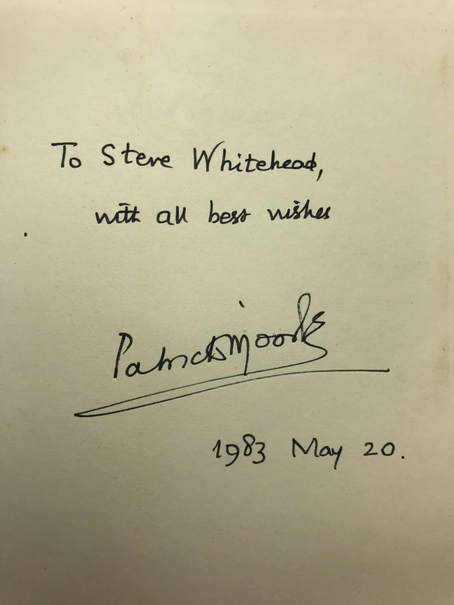 Patrick Moore - Guide to Mars - SIGNED - First Edition 1977