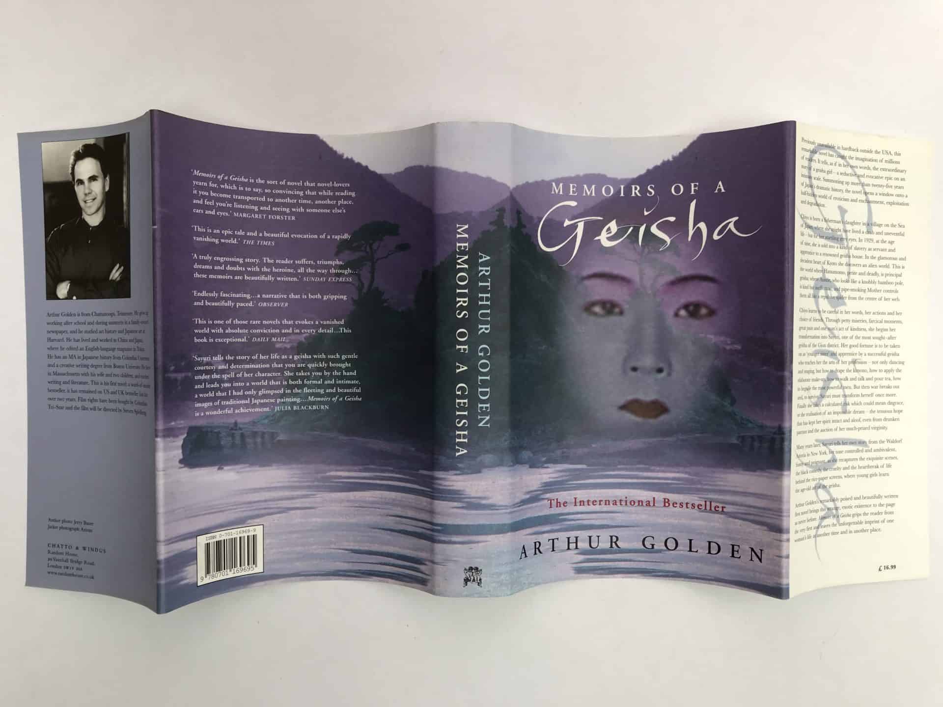 Arthur Golden – Memoirs of a Geisha - First UK Edition 2000