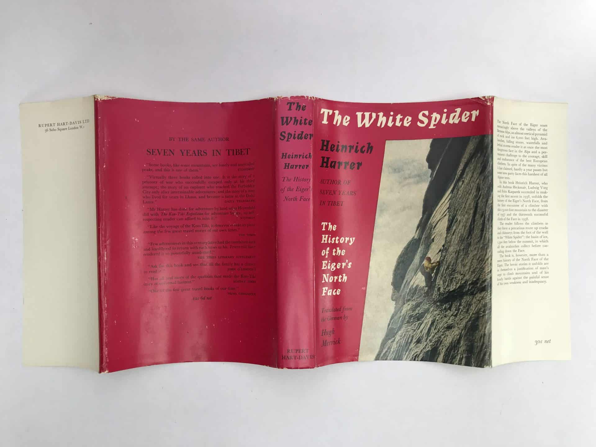 Heinrich Harrer - The White Spider - The History of the Eiger's North ...