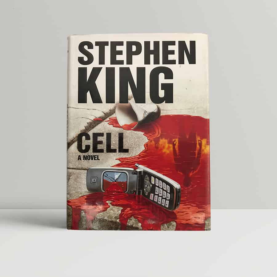 Stephen King - Cell - First US Edition 2006