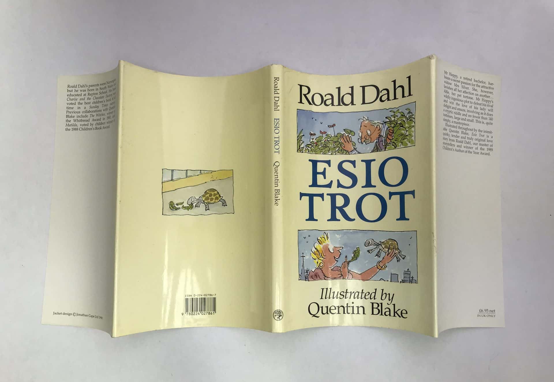Roald Dahl - Esio Trot - First UK Edition 1990