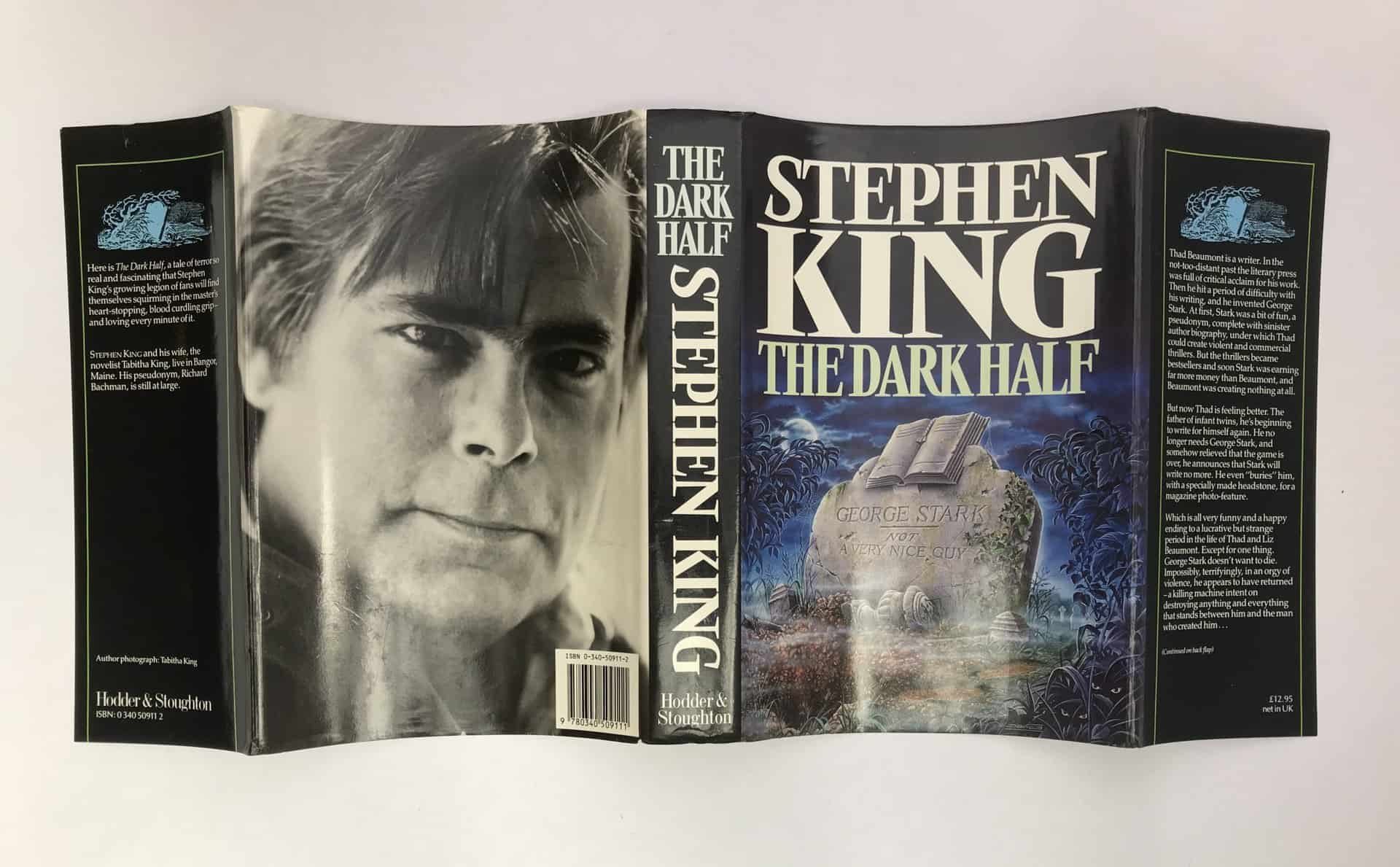 Stephen King - The Dark Half - First UK Edition 1989
