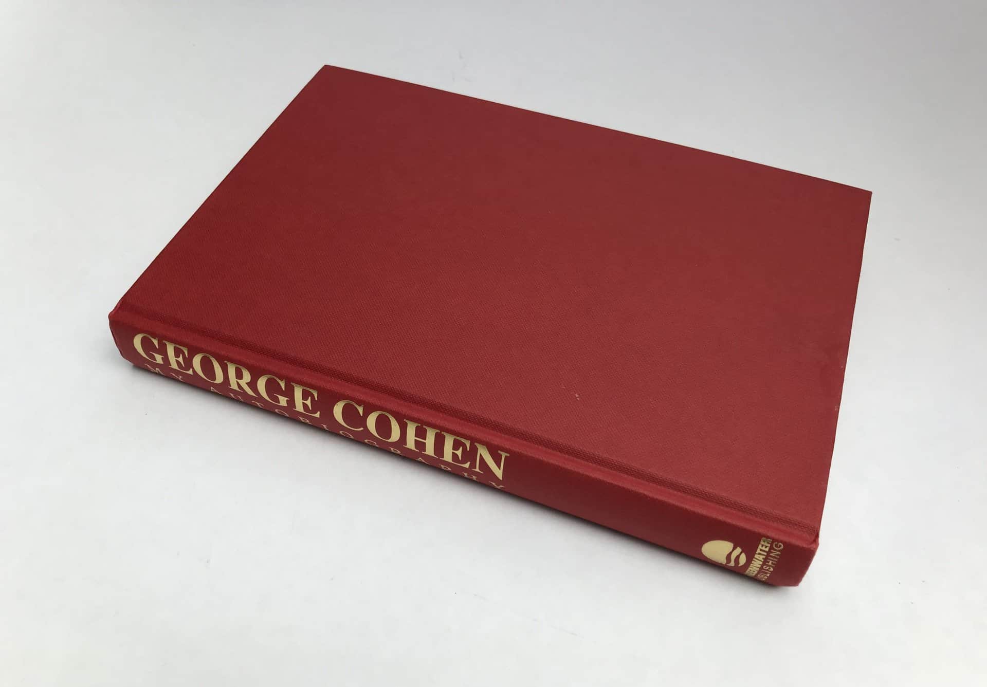 George Cohen - The Autobiography - SIGNED First Edition 2003