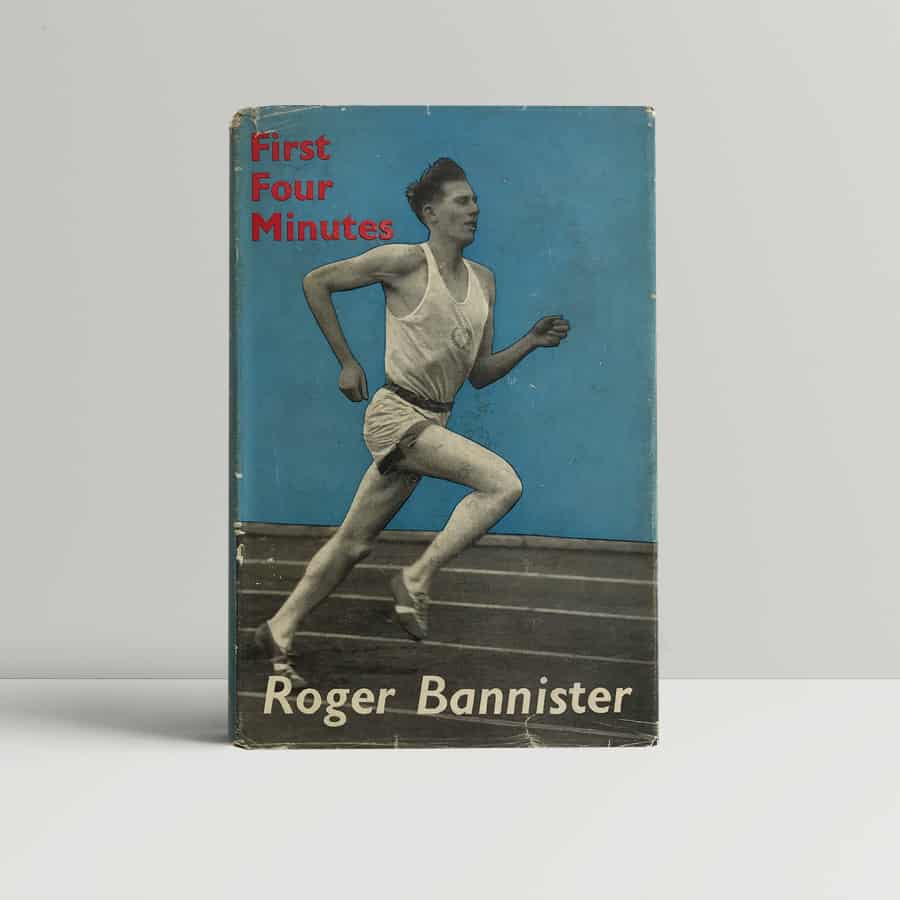 Roger Bannister - First Four Minutes - SIGNED - First Edition 1955