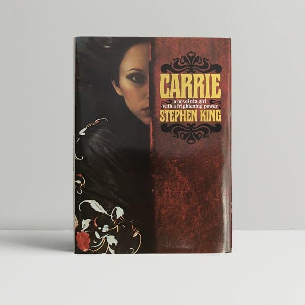 Stephen King - Carrie - A novel of a girl with a frightening power