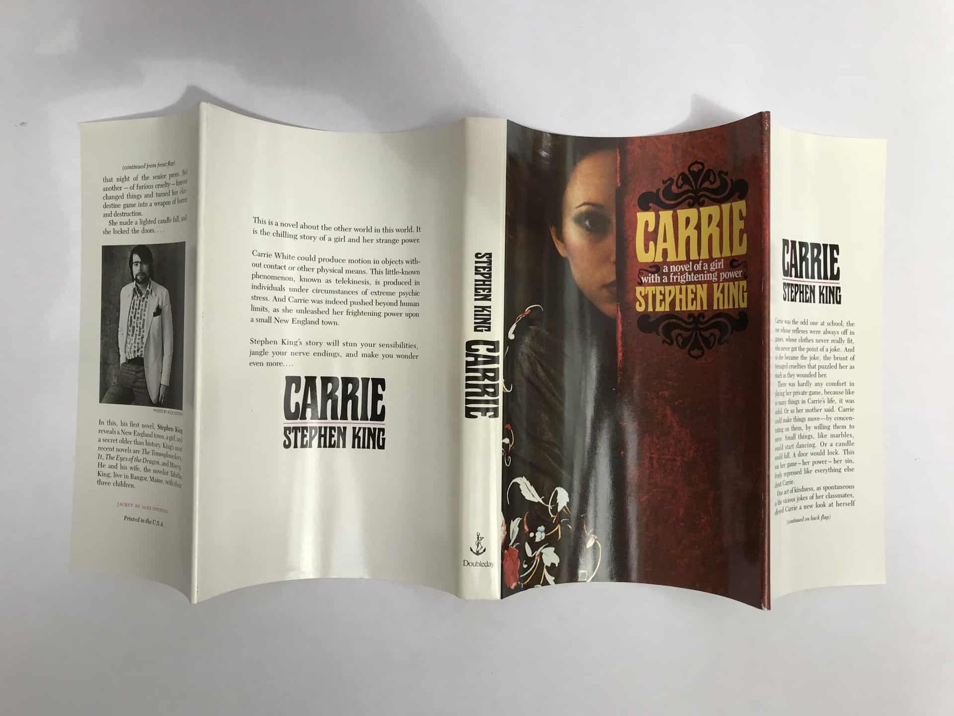 Stephen King - Carrie - A novel of a girl with a frightening power