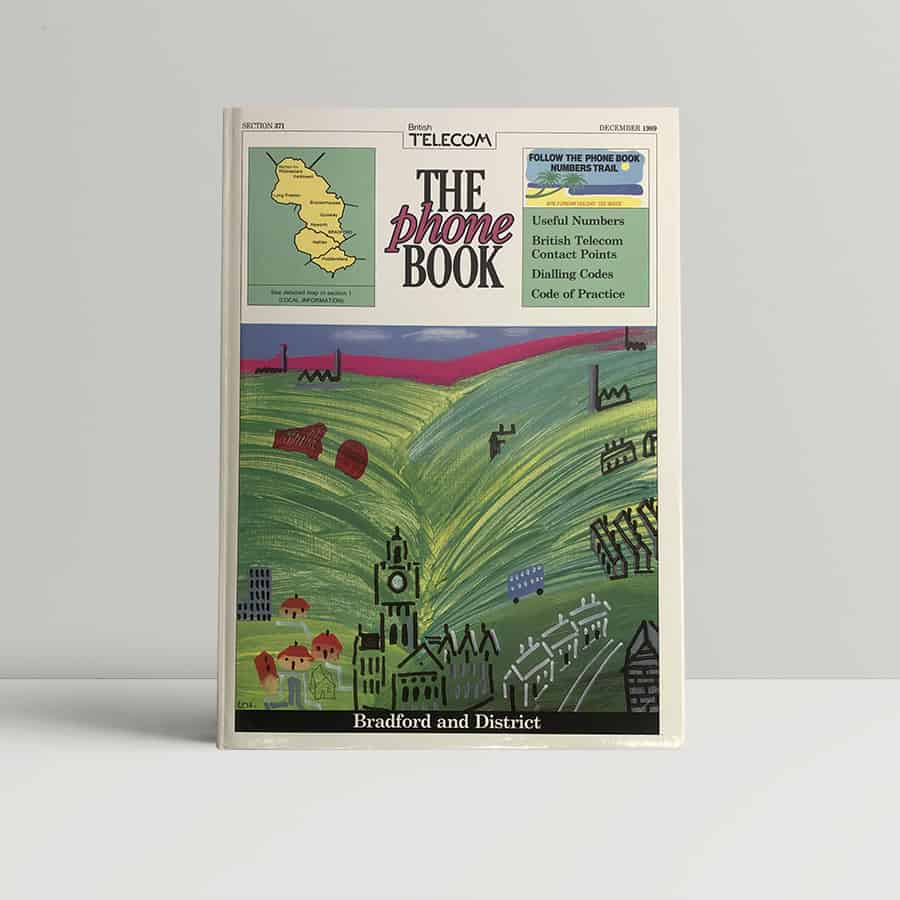 David Hockney - Bradford and District Phonebook 1989