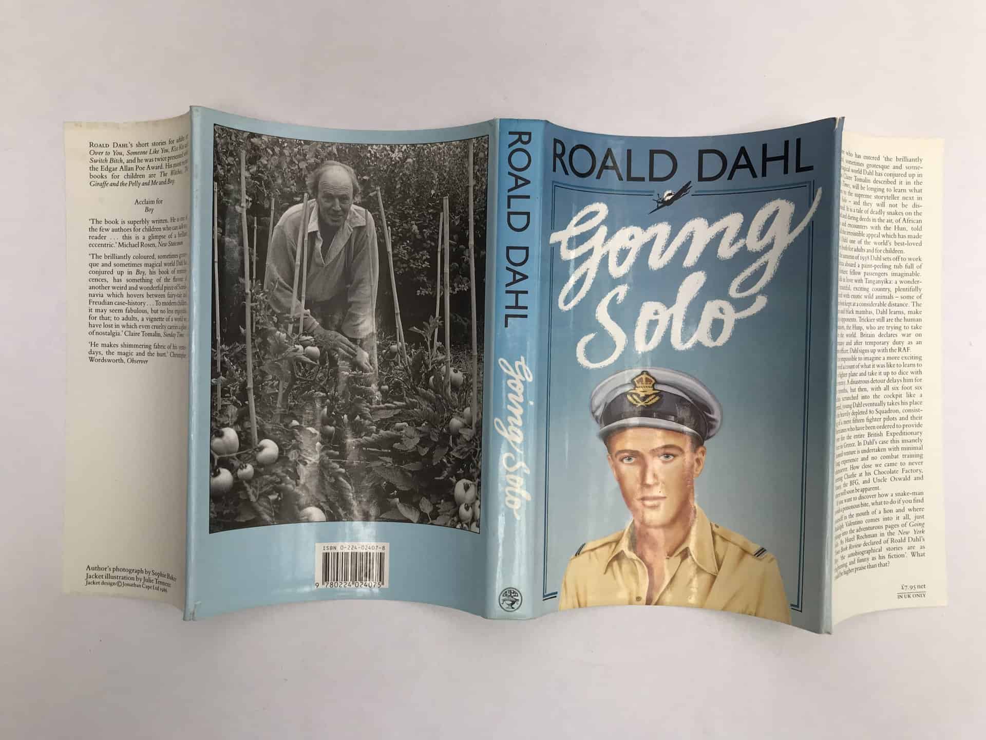Roald Dahl [Quentin Blake] - Boy [with] Going Solo - Both First Editions