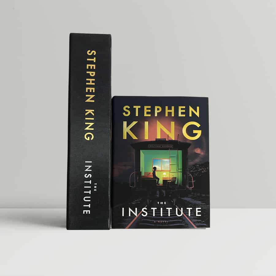 Stephen King - The Institute - First US Edition 2019 - In slipcase