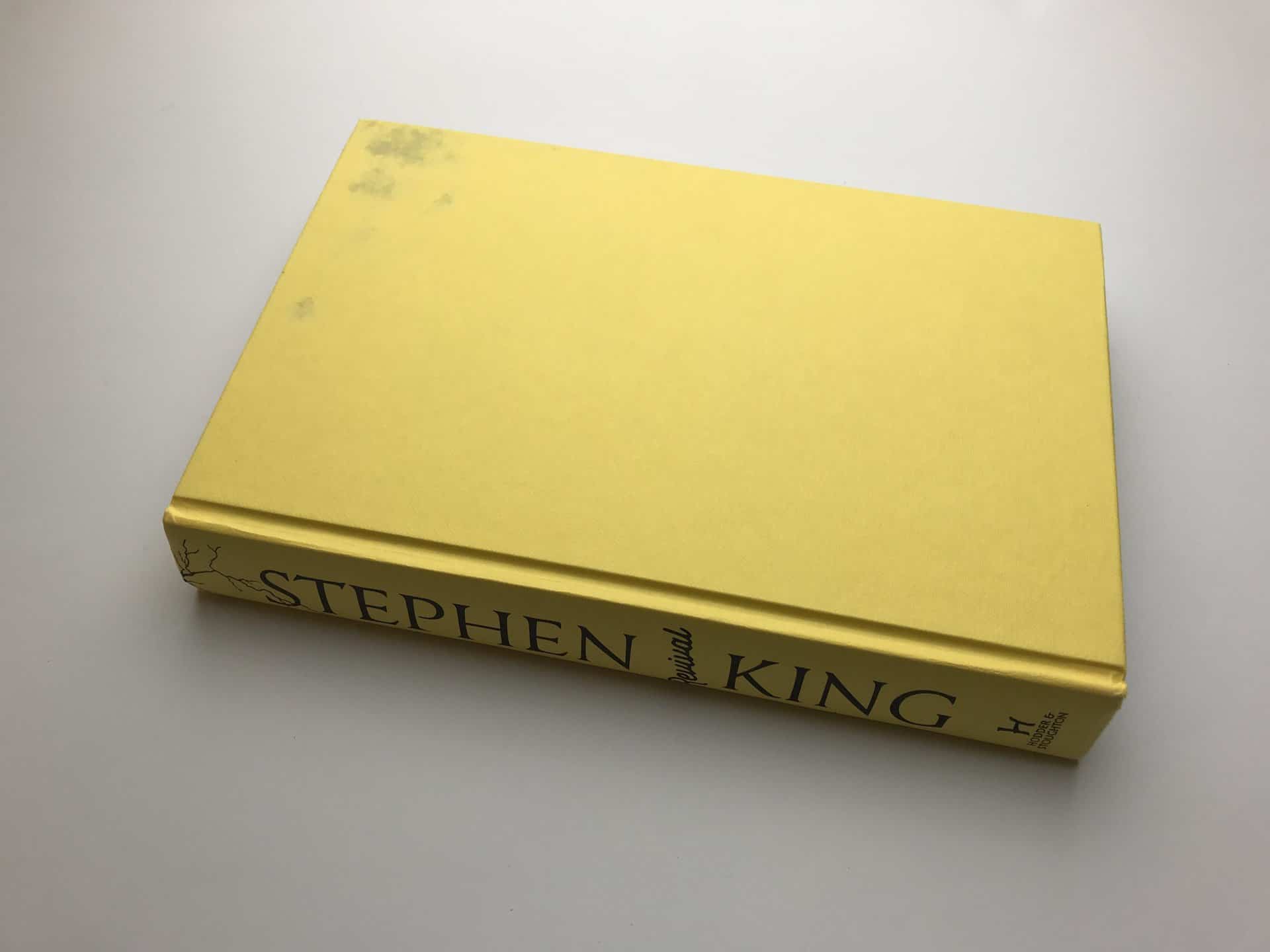 Stephen King - Revival - First UK Edition 2014