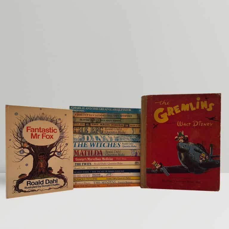 Roald Dahl - The Complete Roald Dahl Children’s Novels First Edition ...