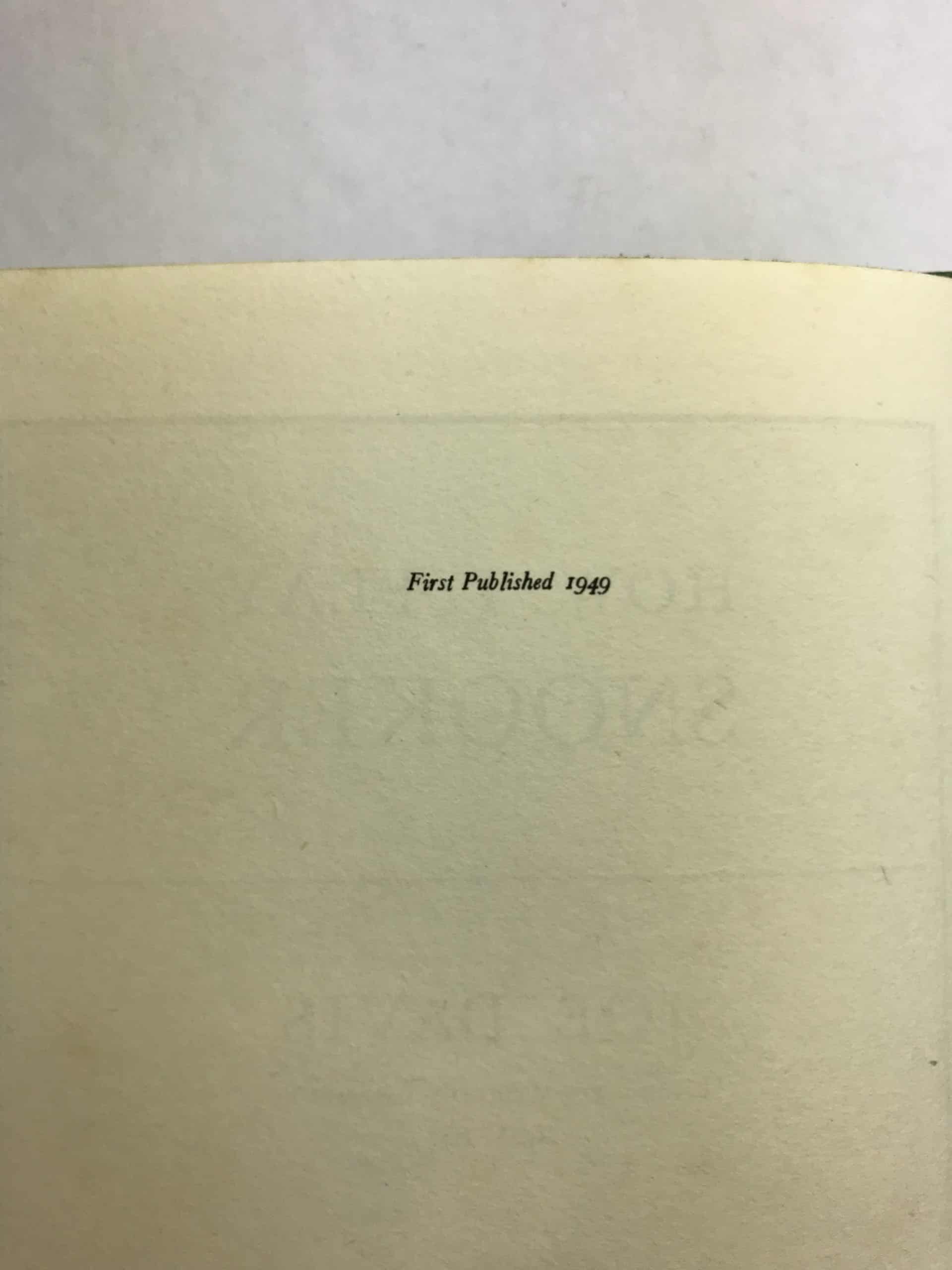 Joe Davis - How I Play Snooker - First Edition 1949
