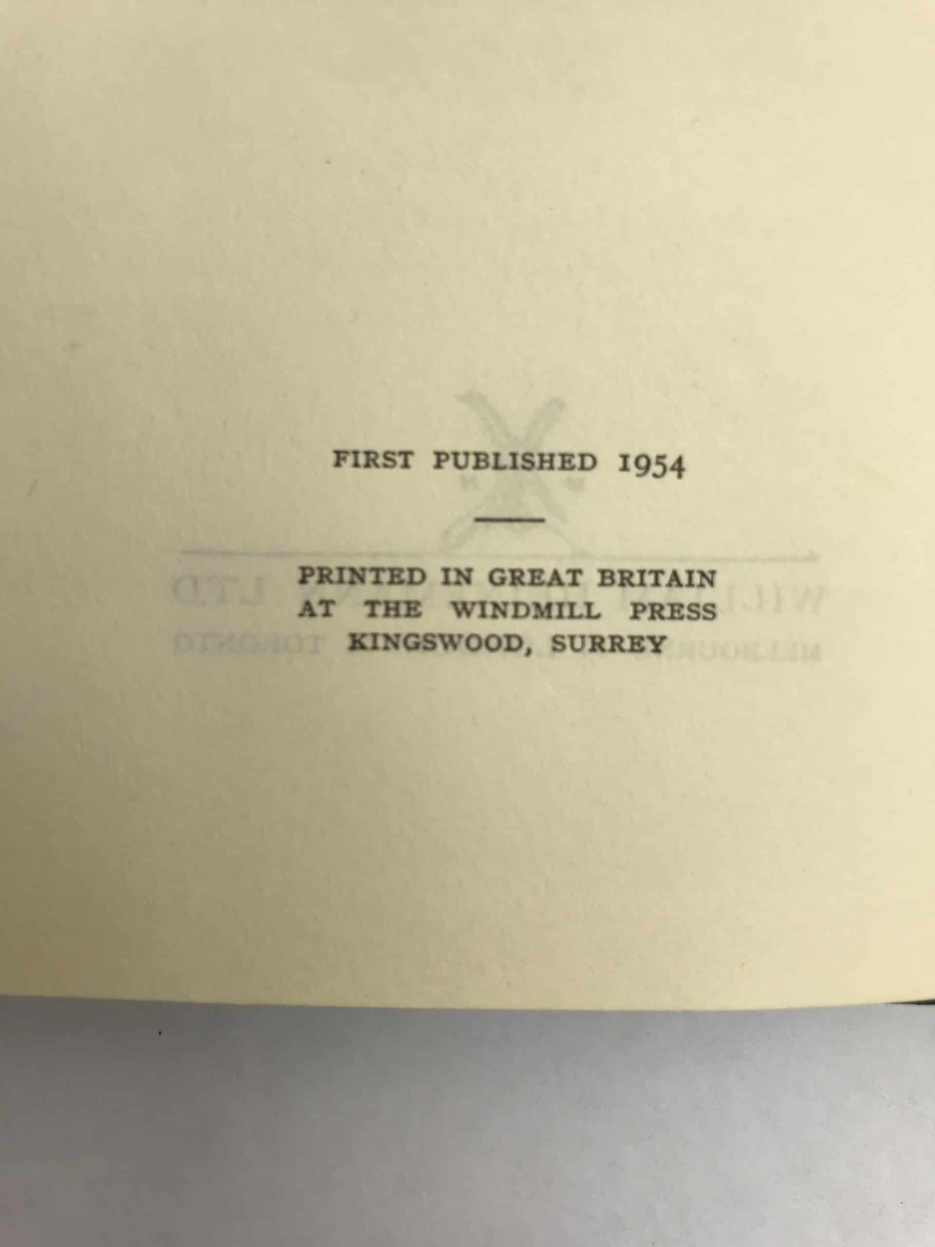 John Steinbeck - Sweet Thursday - First Edition 1954