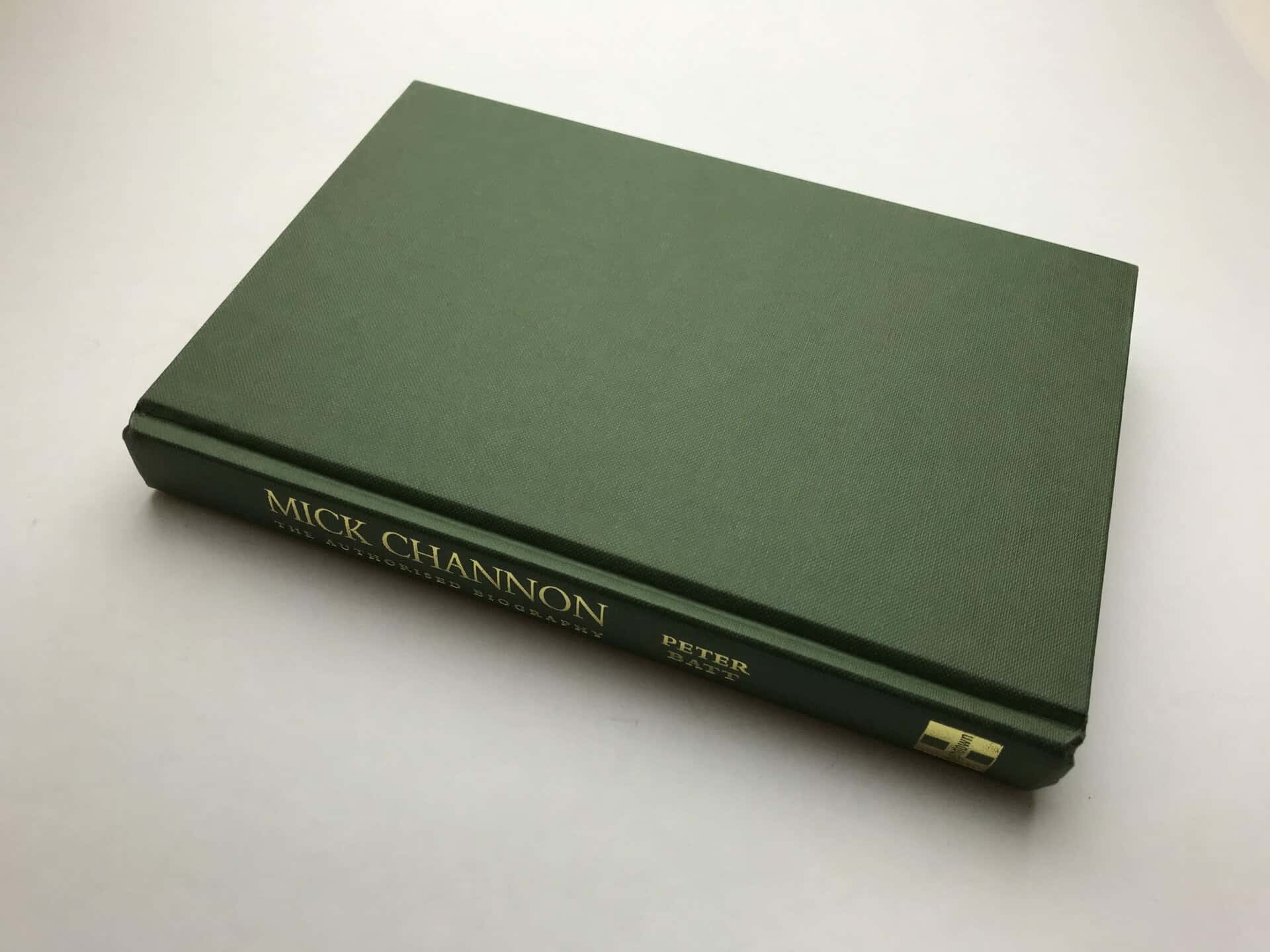 Mick Channon - The Authorised Biography - SIGNED First Edition 2004