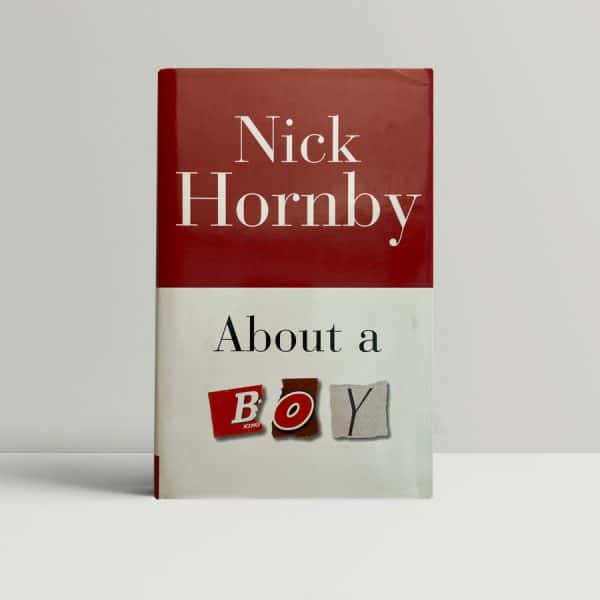 Nick Hornby - About a Boy - First Edition 1998