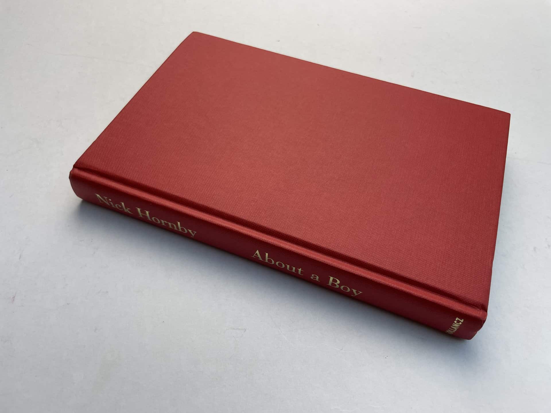 Nick Hornby - About a Boy - First Edition 1998