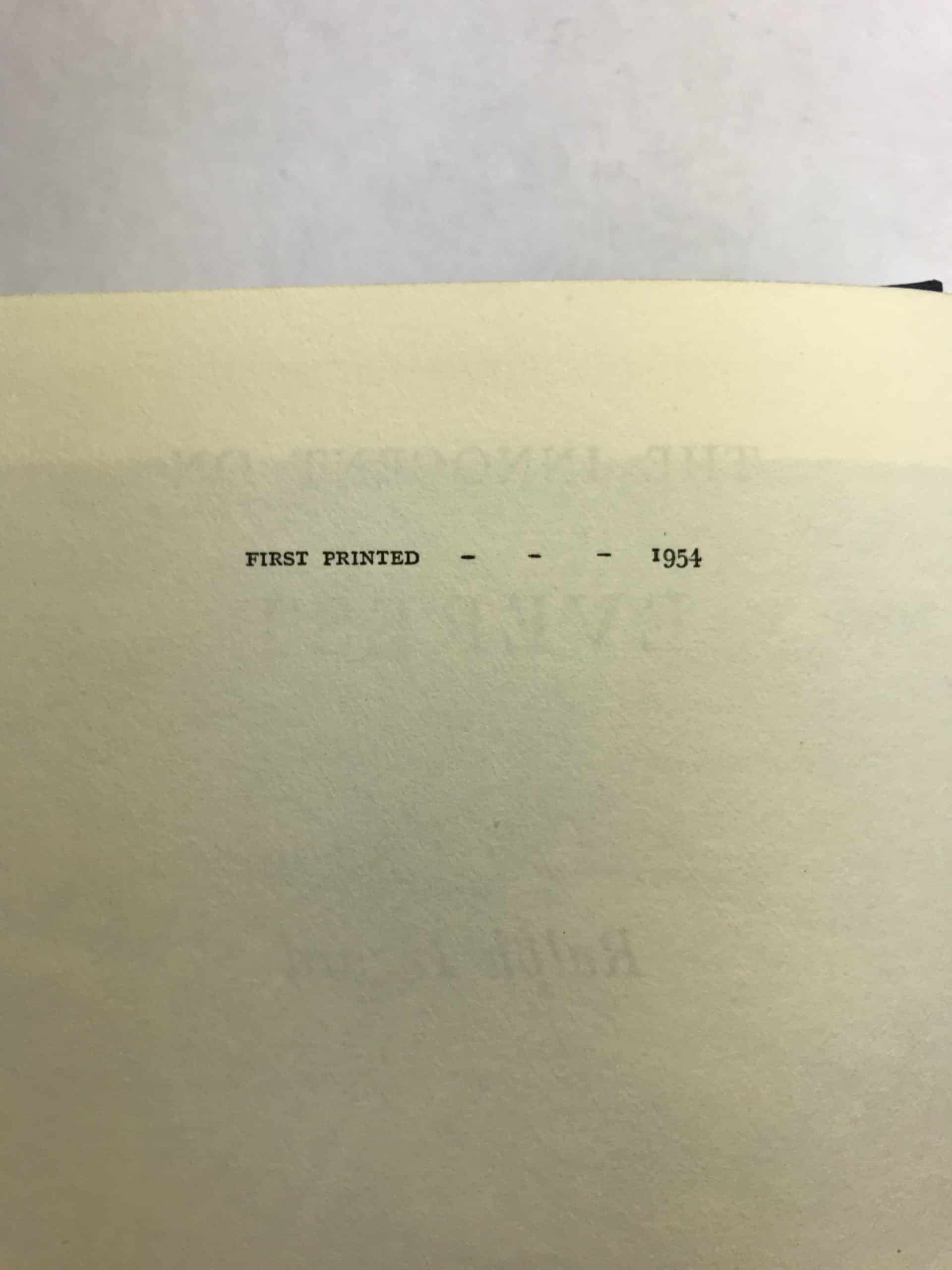 Ralph Izzard - The Innocent on Everest - First UK Edition 1954