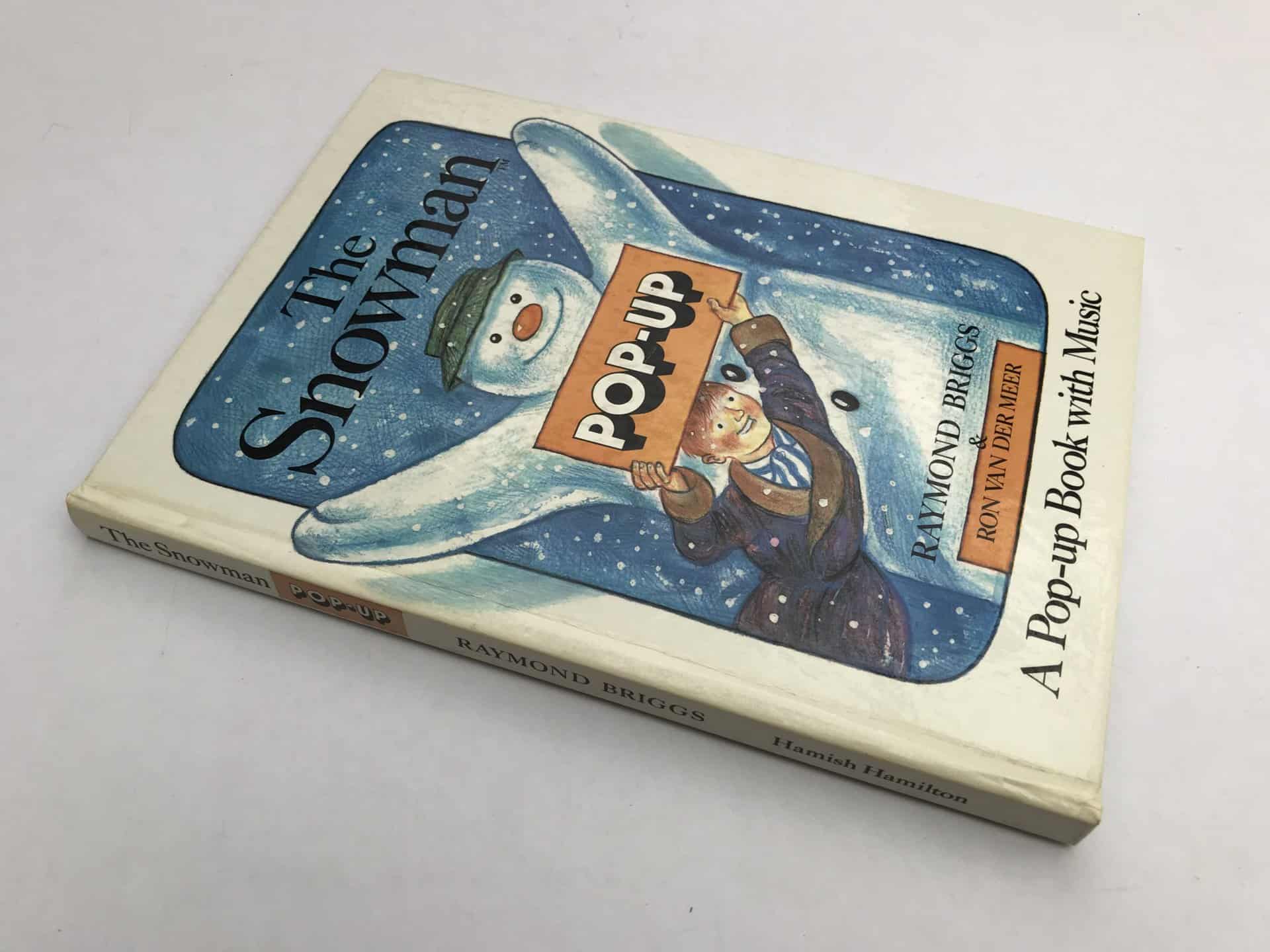 Raymond Briggs - The Snowman - A Pop-Up Book - First Edition 1986