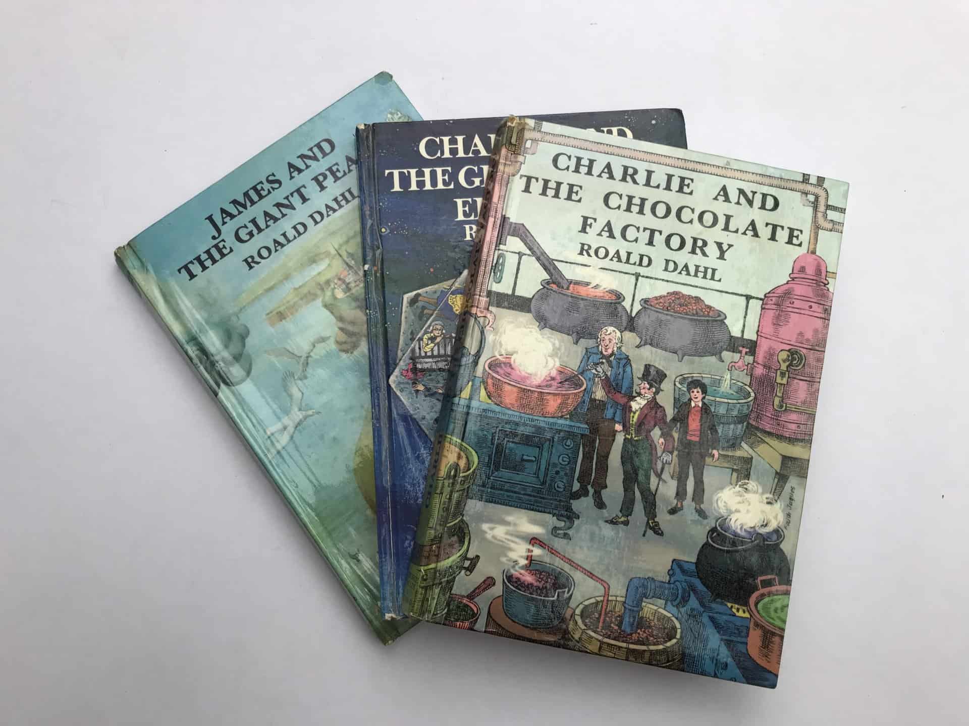 Roald Dahl - The Complete Roald Dahl Children’s Novels First Edition ...