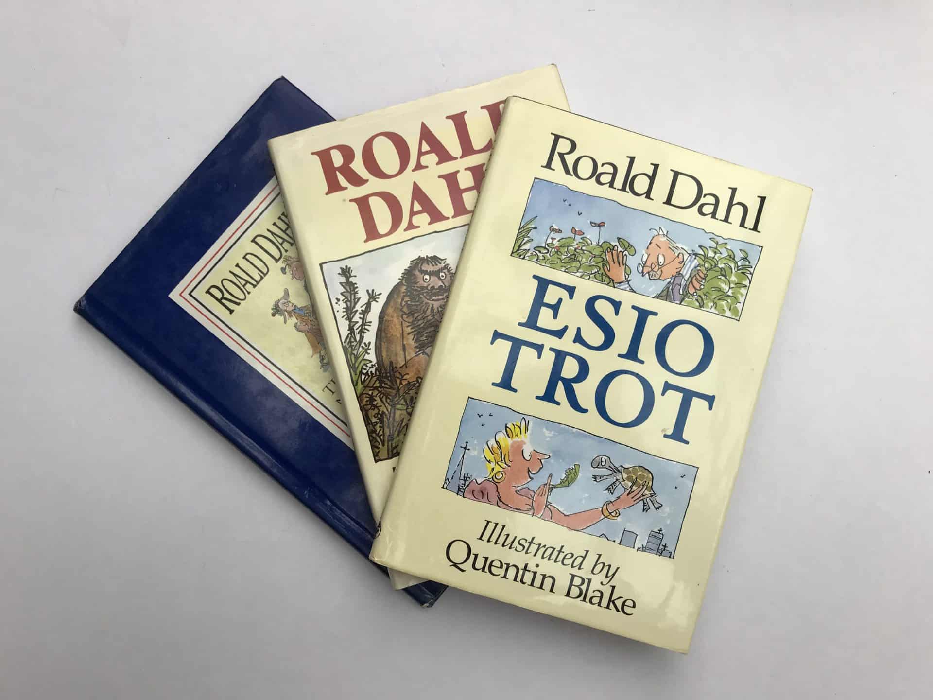 Roald Dahl - The Complete Roald Dahl Children’s Novels First Edition ...