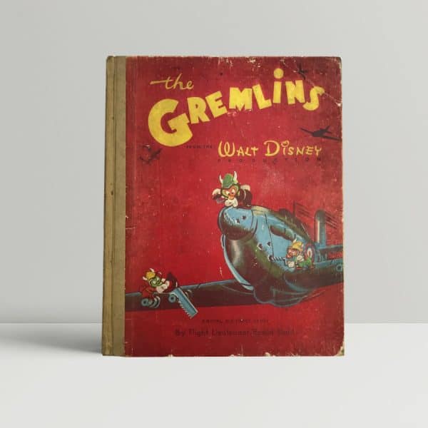 Roald Dahl [Walt Disney] - The Gremlins - First UK Edition 1944