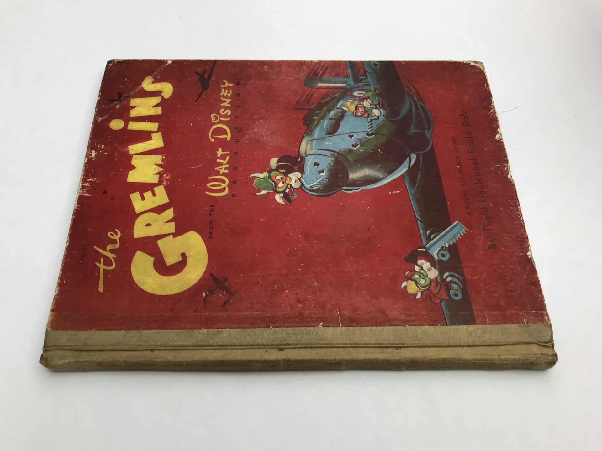 Roald Dahl [Walt Disney] - The Gremlins - First UK Edition 1944