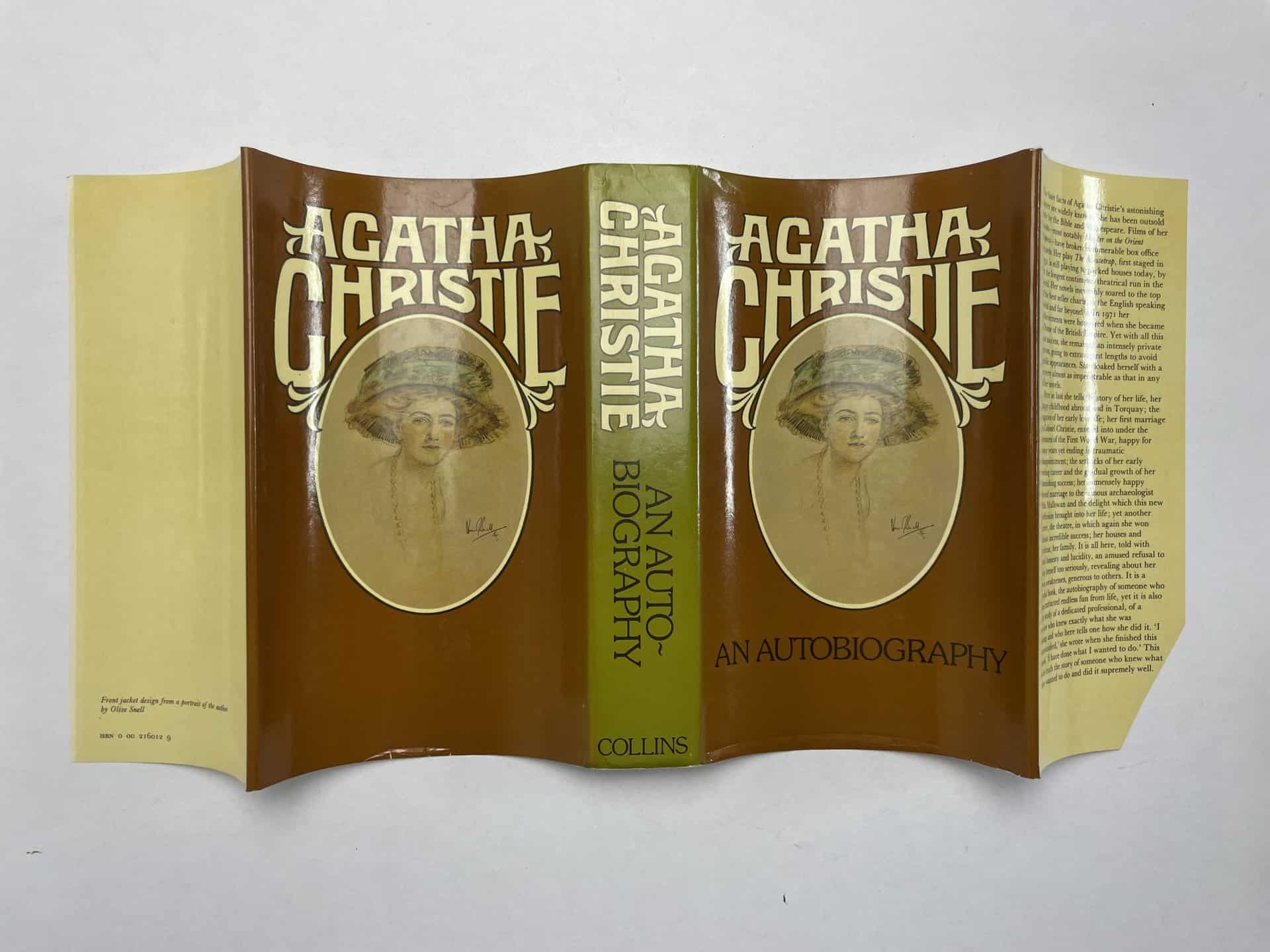 Agatha Christie - An Autobiography - First UK Edition 1977