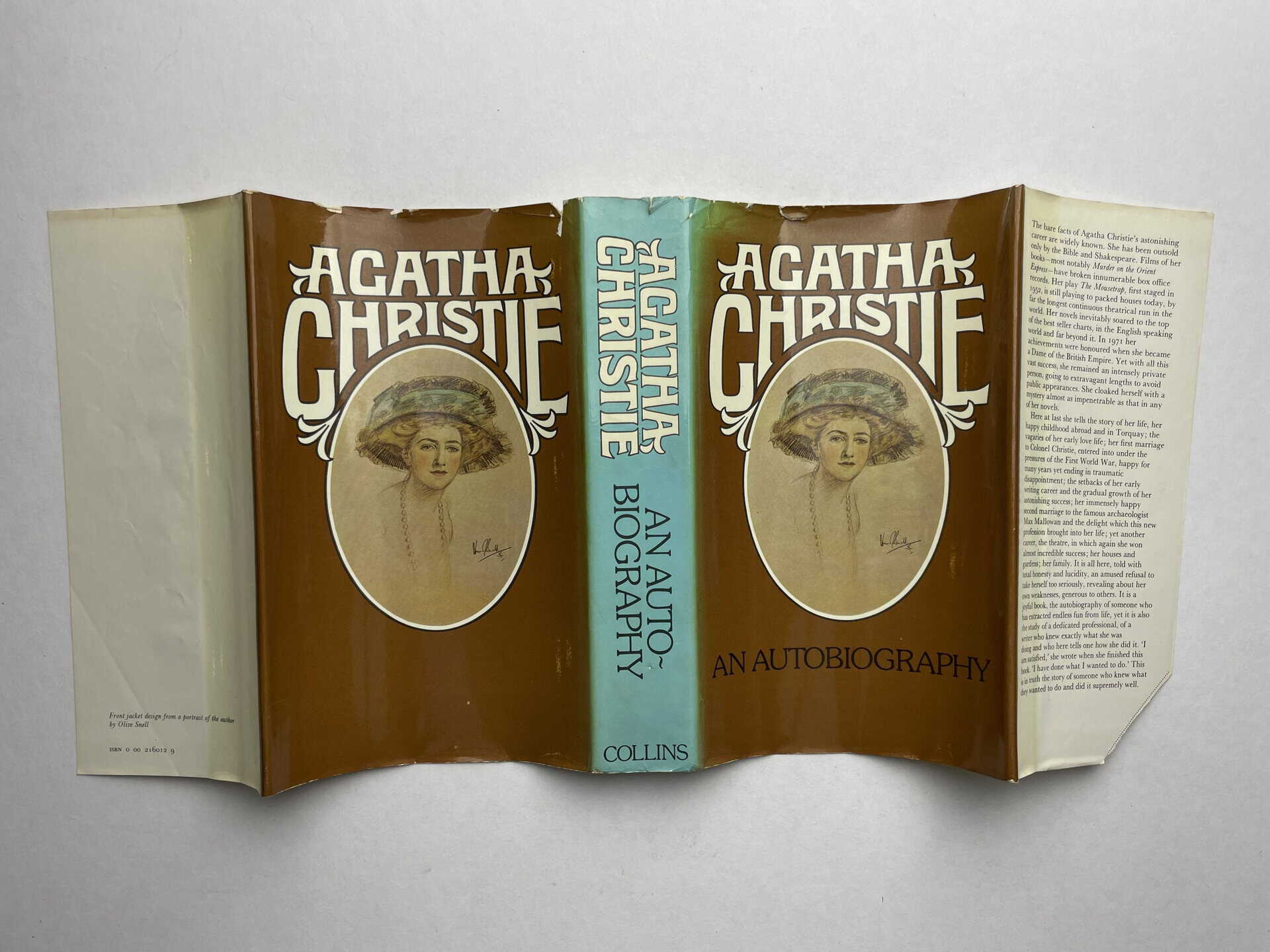 Agatha Christie - An Autobiography - First UK Edition 1977