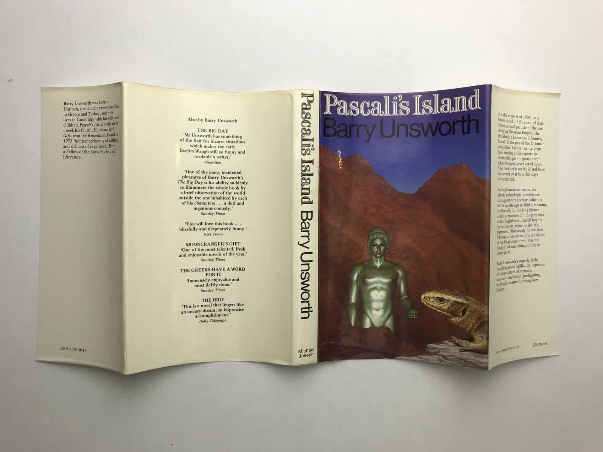 Barry Unsworth - Pascali's Island - First Edition 1980