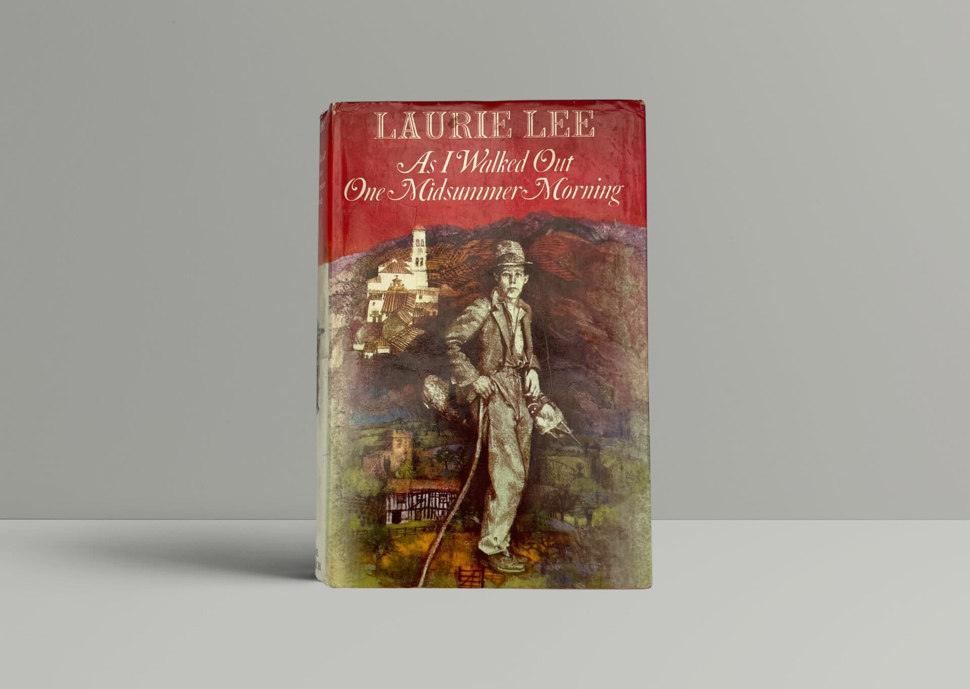 Laurie Lee - As I Walked Out One Midsummer Morning - First Edition 1969