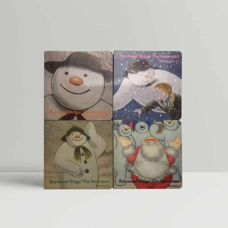 Raymond Briggs - The Snowman - First Edition Bundle (Building the ...