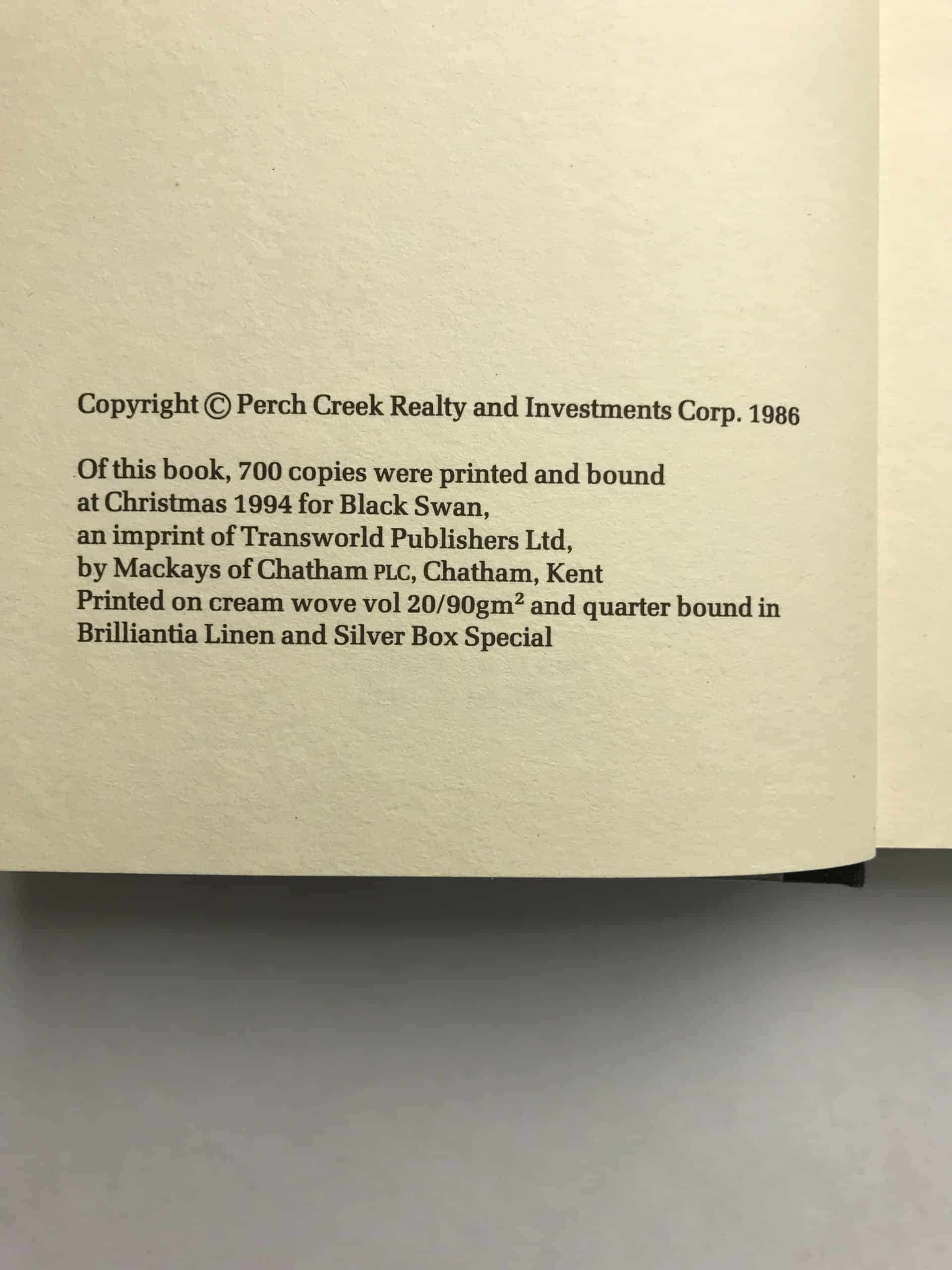 Winston Groom - Forrest Gump - First Edition 1994