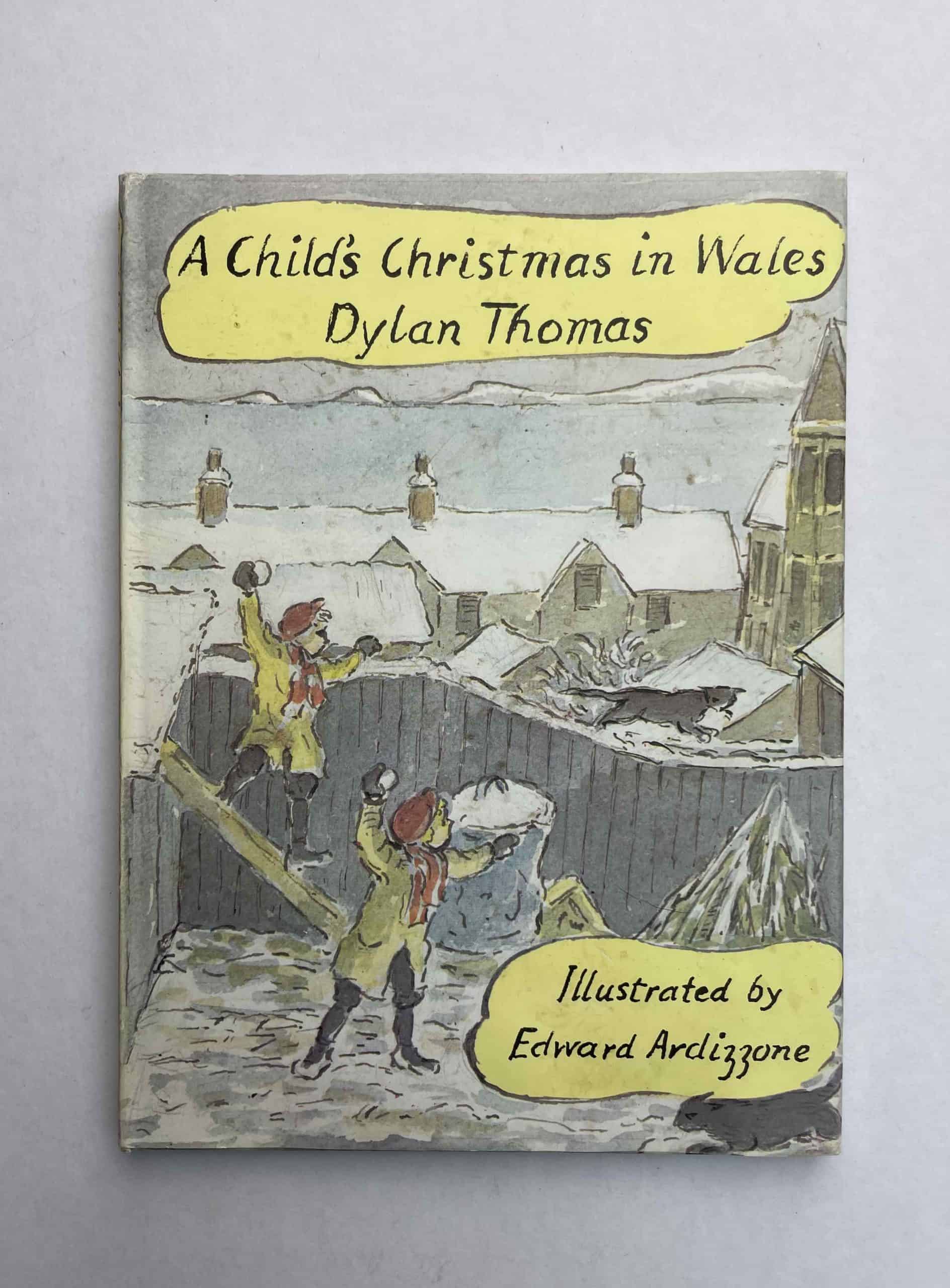 Dylan Thomas & Georg Charpentier - A Child’s Christmas in Wales - A ...