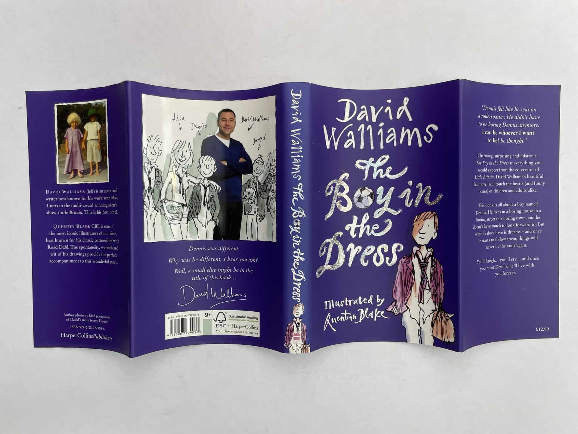 David Walliams - The Boy In The Dress - First Edition 2008